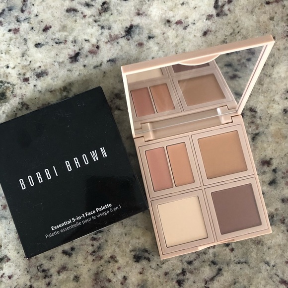 Bobbi Brown | Makeup | Bobbi Brown 5 In Face Palette Natural Tan | Poshmark